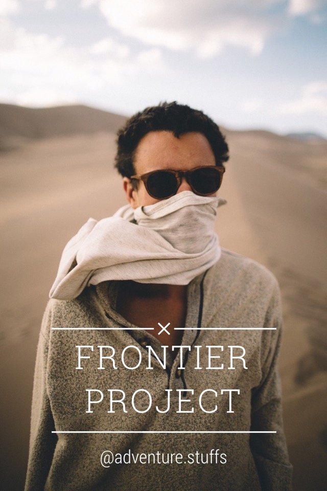 Proof Frontier Project: Adventure Stuffs Co. – Proof Eyewear