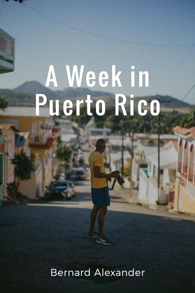 Stories - Bernard Alexander Photo